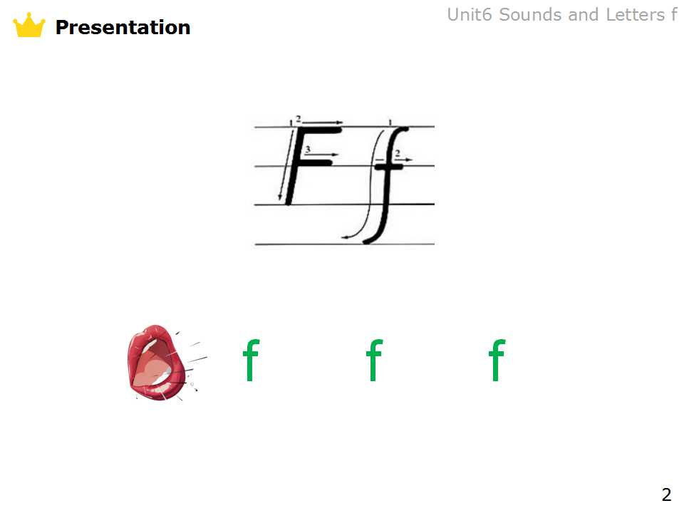 YOKITALK: NEW PHONICS: LETTER F