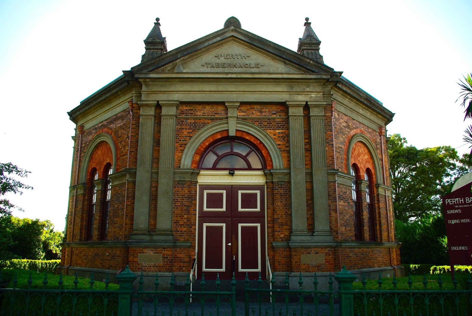 No. 68 - Perth - Baptist Tabernacle (1889)