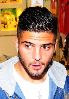 Lorenzo Insigne Football Star: Lorenzo Insigne acconciatura, hairstyle