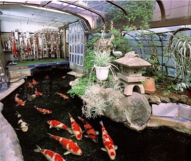 47 Beautiful Fishpond Design for Backyard | ARA HOME