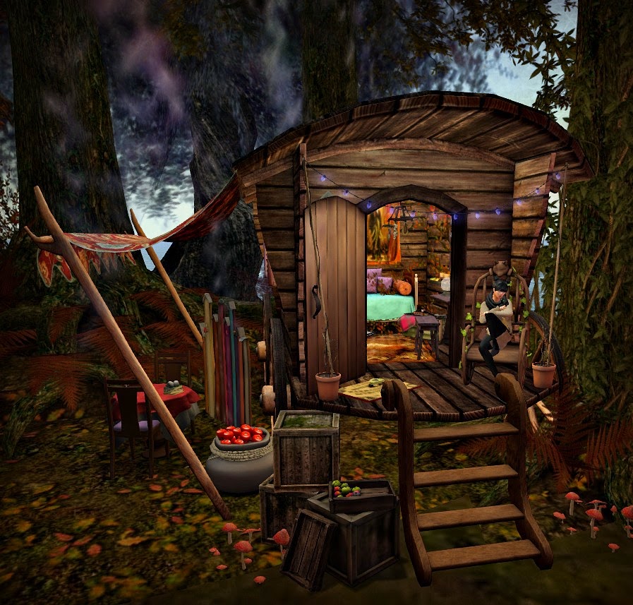 VirtualDesignNotebook: Haunted Trails