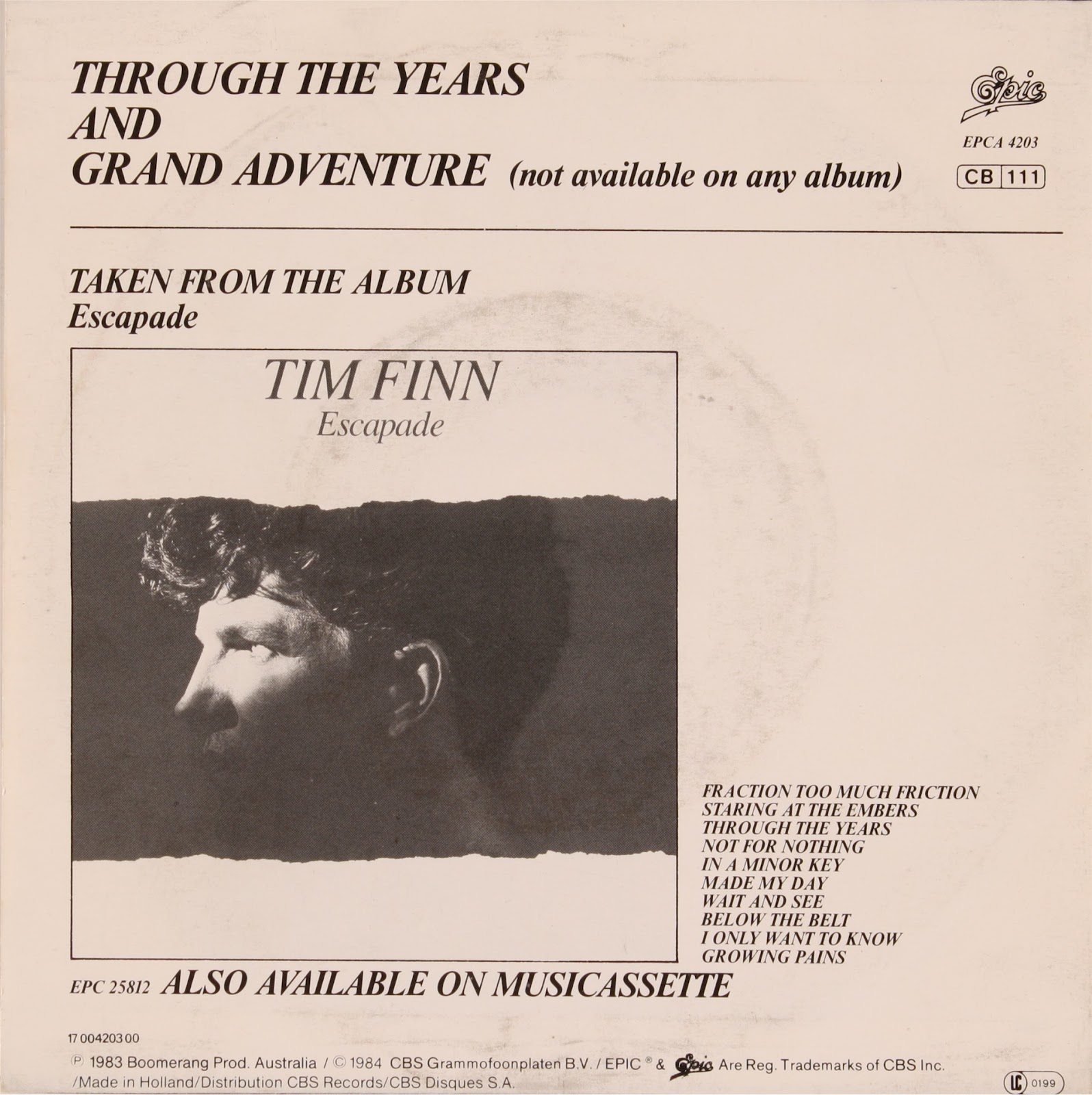 New Zealand Musiceum: Tim Finn and Neil Finn solo