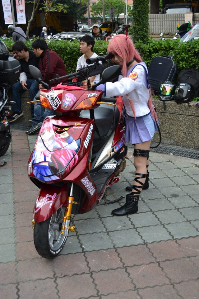 Fancy Frontier tem mais Cosplay que Doujinshi! | Animax Magazine