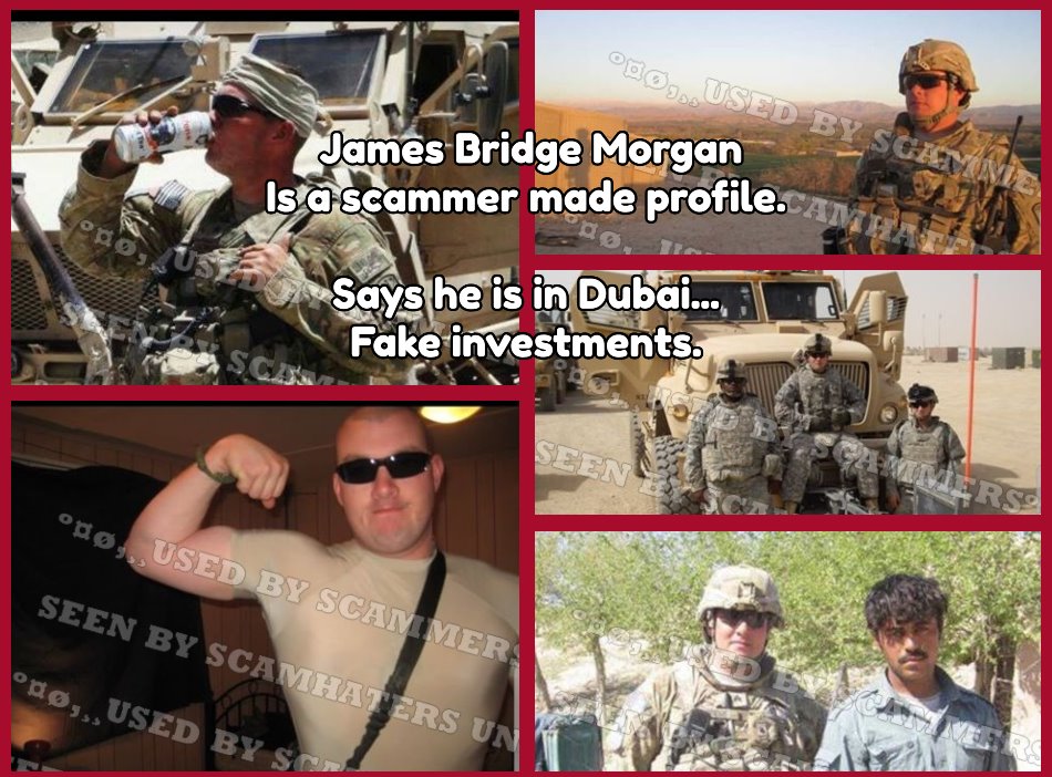 ScamHaters United .. Visit us also on Facebook and Instagram : Military ...