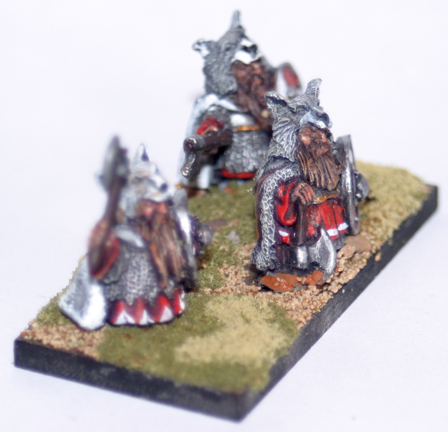 Maximum Rock & Role Playing: Splintered Light Miniatures Dwarven Guard