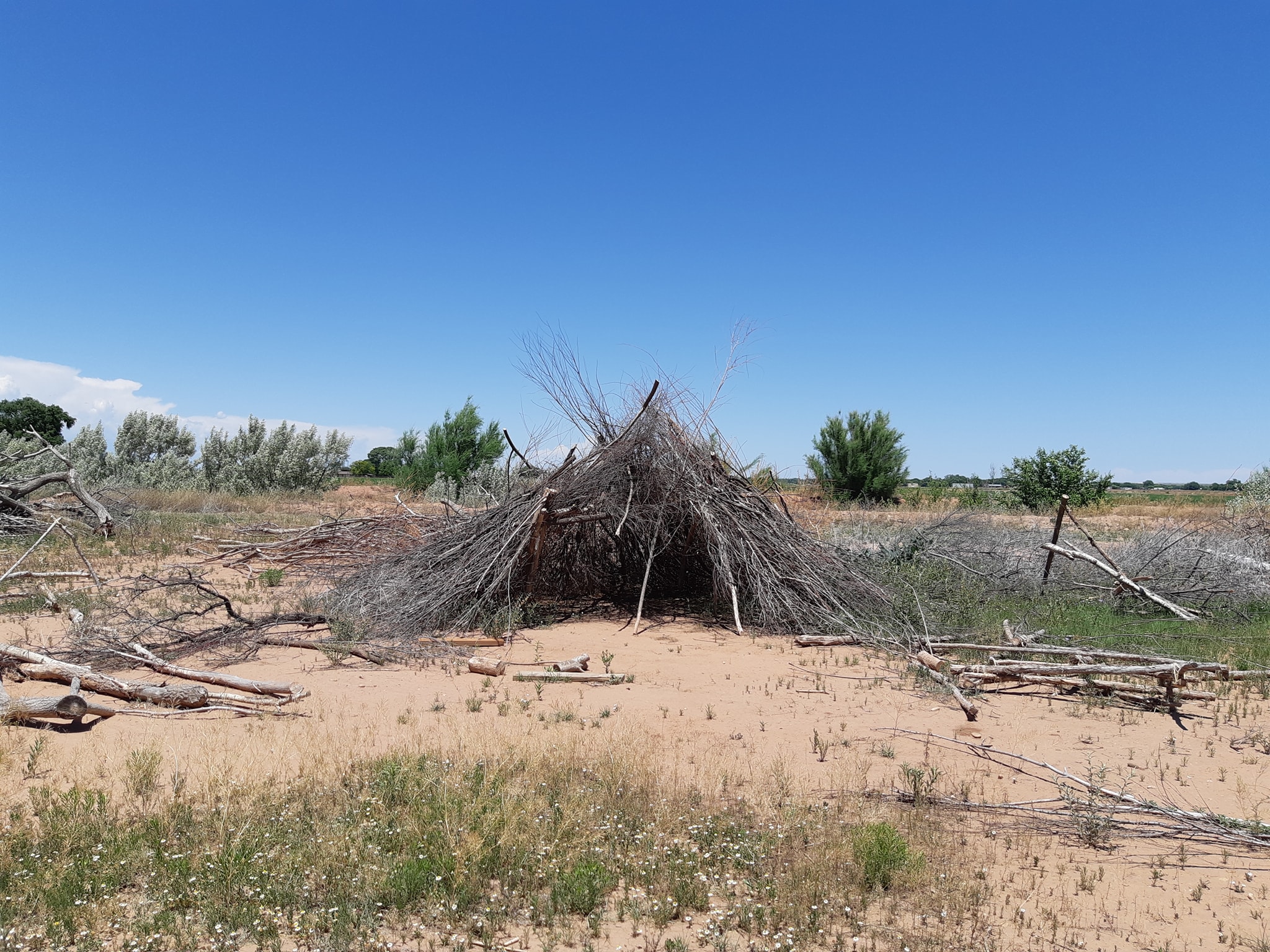 Heroes, Heroines, and History: Fort Sumner Indian Internment Camp ...