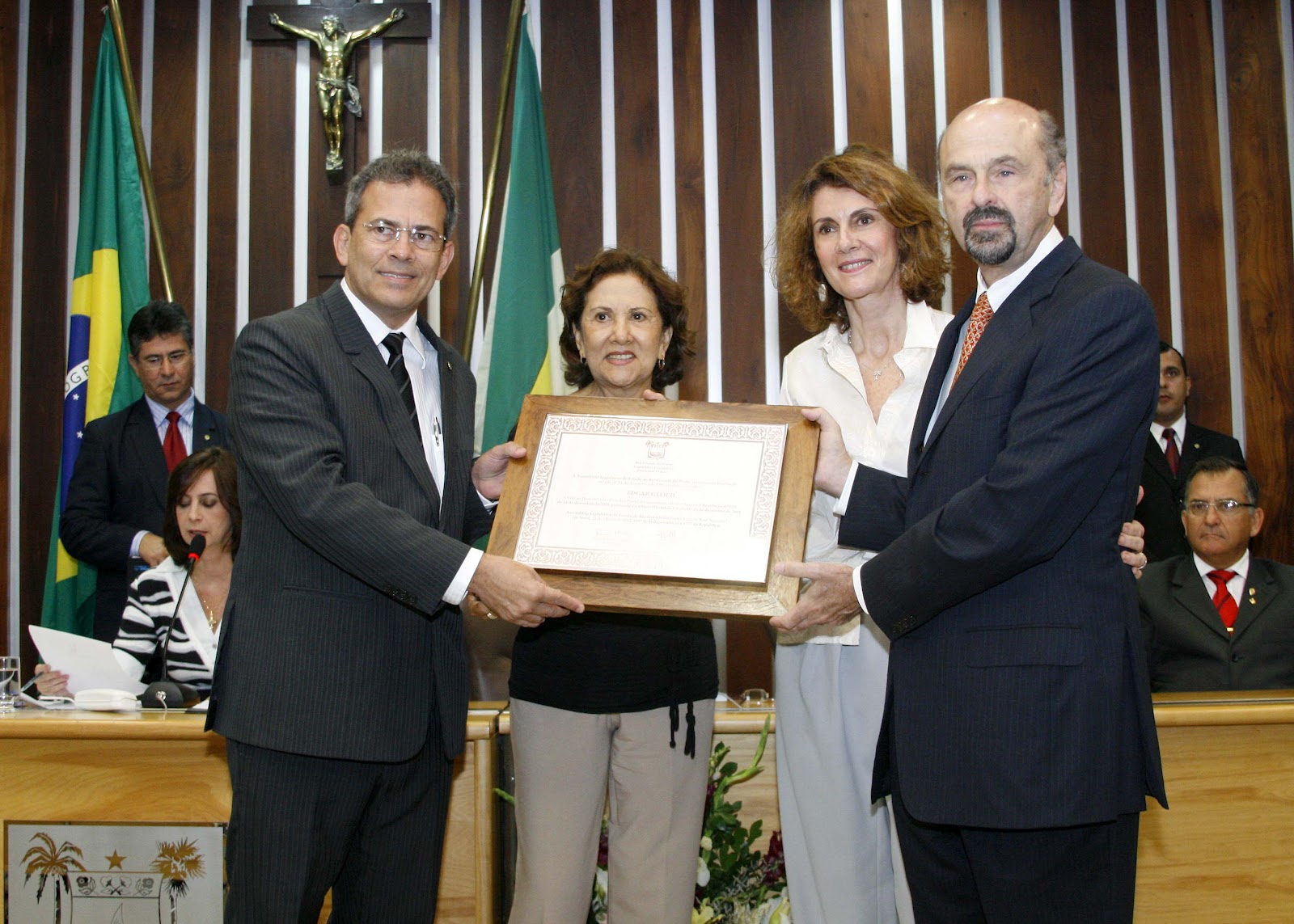 Blog Zona Norte em Foco: Empresário é homenageado na Assembleia com ...