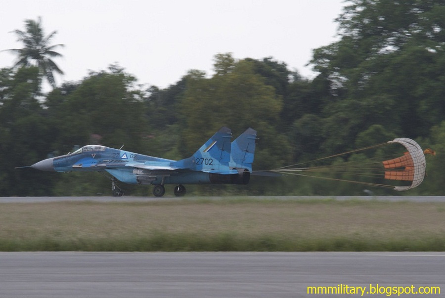 Myanmar Defence Weapons: Myanmar Air Force