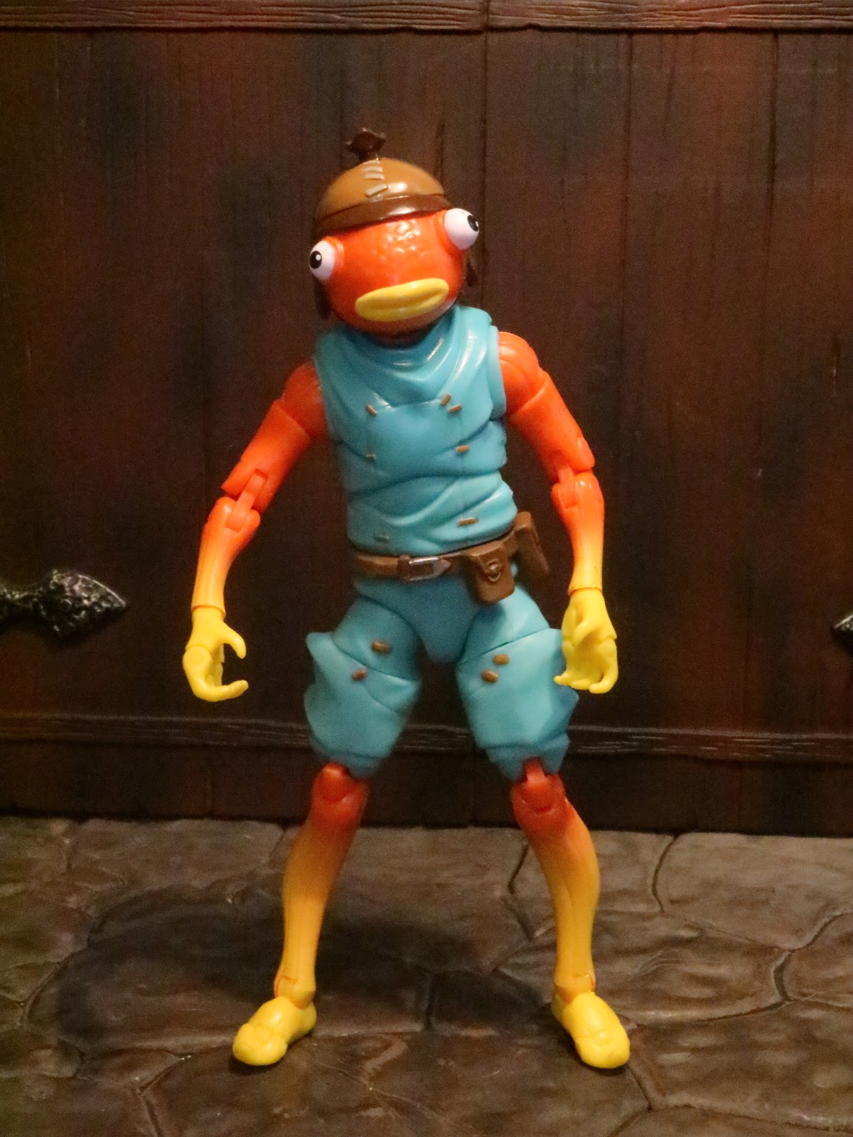 Action Figure Barbecue: Action Figure Review: Fishstick from Fortnite ...