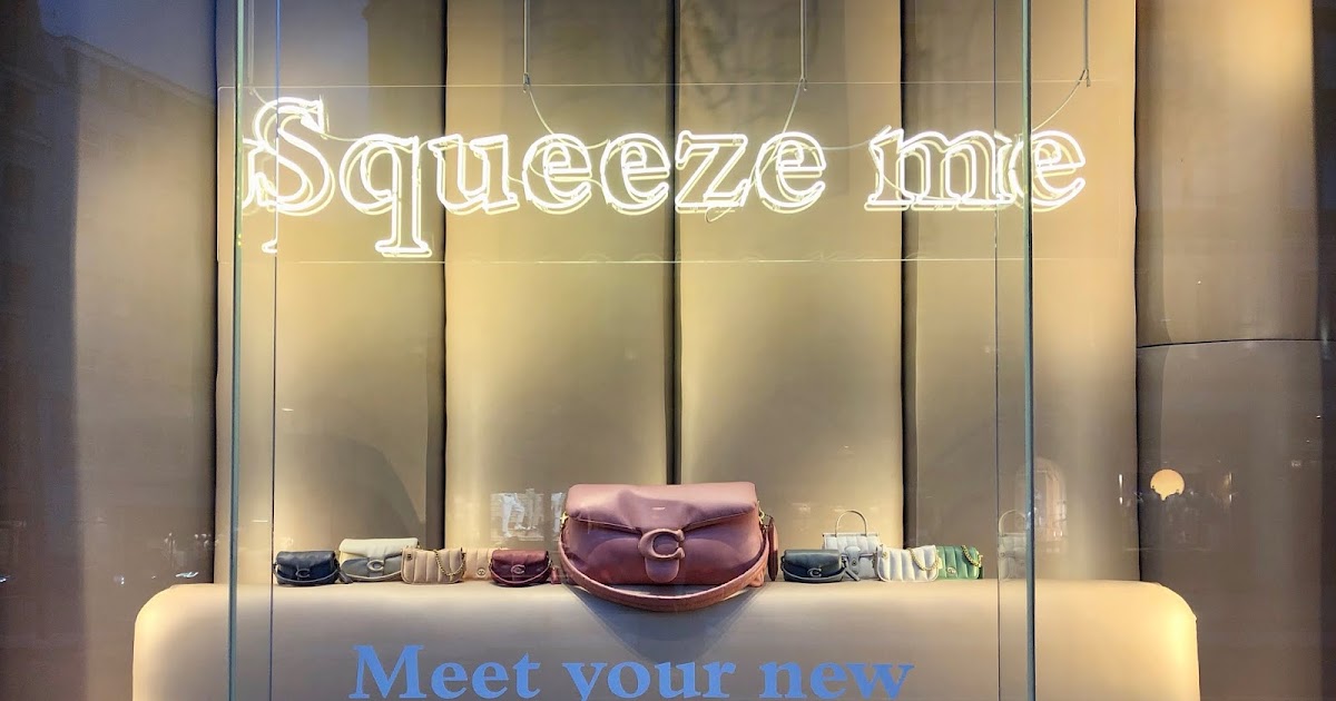 RetailStoreWindows.com: Coach, London