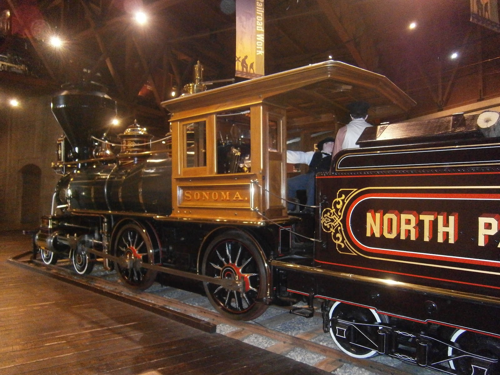 Adventures in Weseland: California State Railroad Museum