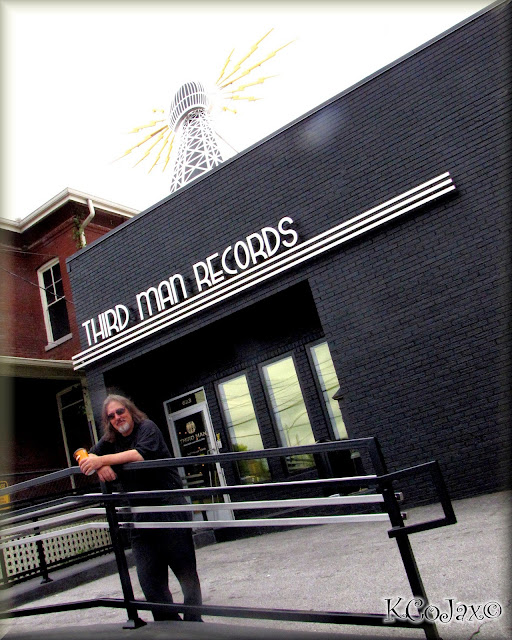 KCoJax© Photography: Third Man Records - Nashville, TN.