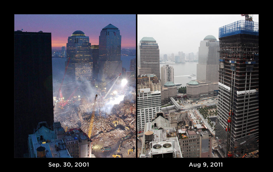 9/11 Photos: Then and Now - This Is Quite Good