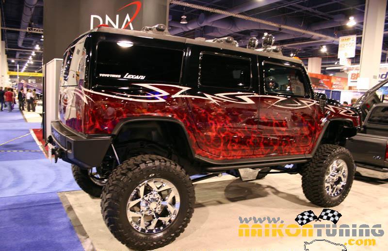 los mas veloces: 4x4 tuning