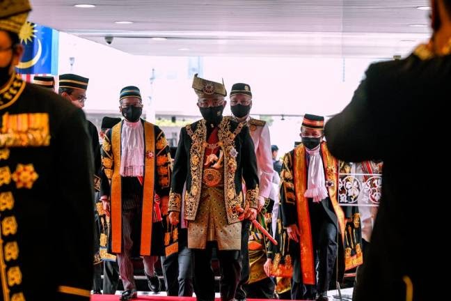 YDP Agong Arrives For Parliament Opening Ceremony | BEST FBKL