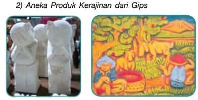 Jelaskan Langkah-Langkah Pembuatan Kerajinan dari Gips dengan Teknik ...