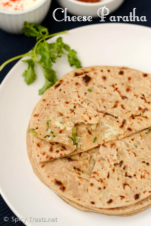 Spicy Treats: Cheese Paratha Recipe | Cheese Stuffed Paratha Recipe