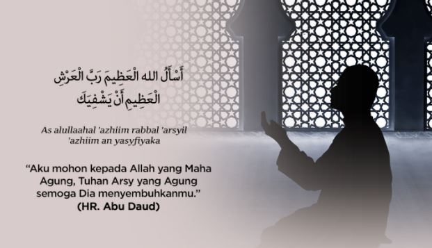 Doa untuk Orang Sakit agar Segera Sembuh, Syafakallah dan Lainnya | Risalah Islam