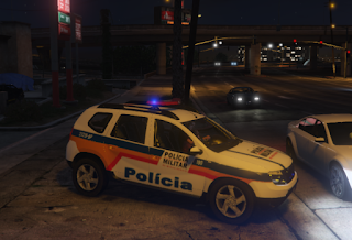 RENAULT DUSTER PMMG FIVEM