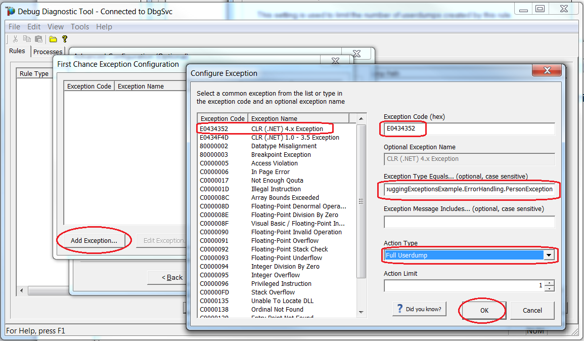 Yonatan Fedaeli How To Debug Exceptions In A Dump File