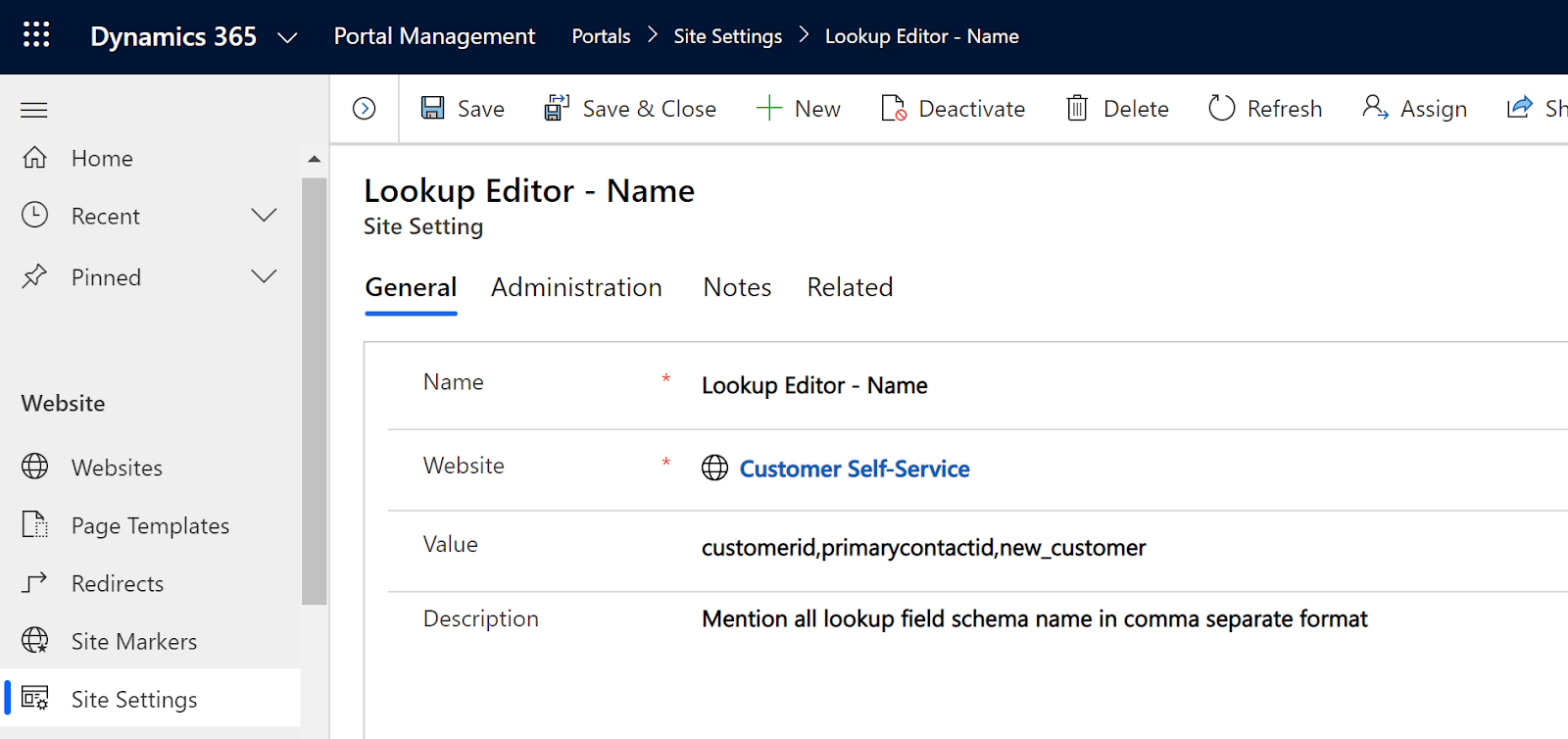 Arpit's Dynamics 365 Blog: PowerApps Portals - Lookup Editor Control