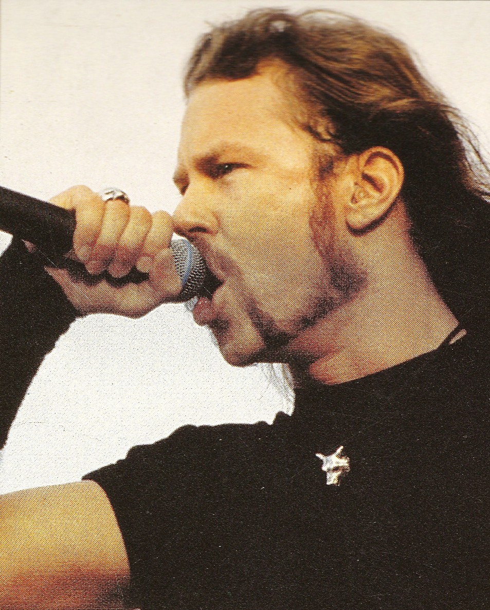 James Hetfield Biography
