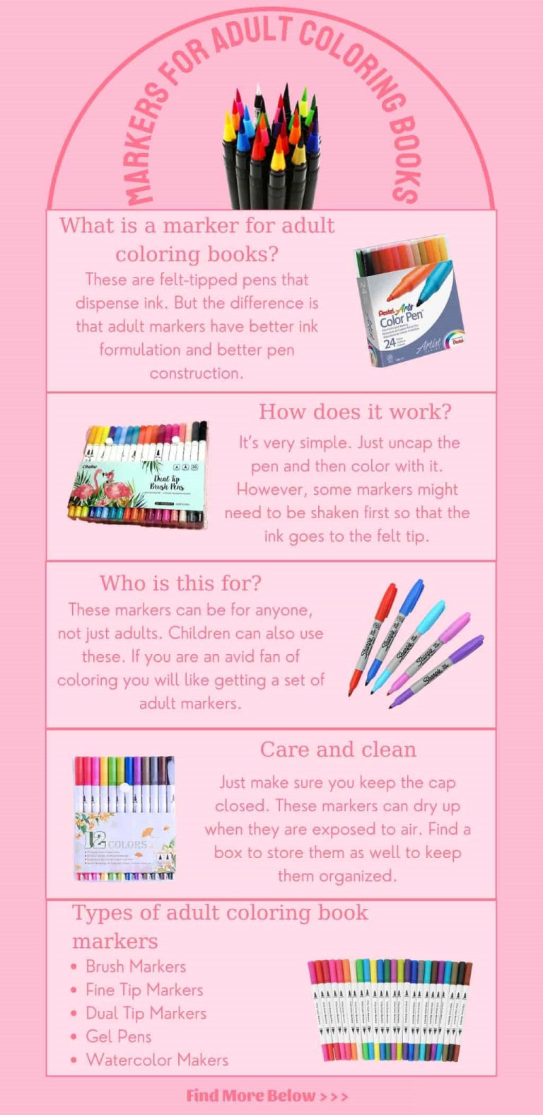 The Best Markers For Adult Coloring Books October 2023 Update The Best Markers For Adult Coloring Books October 2023 Update