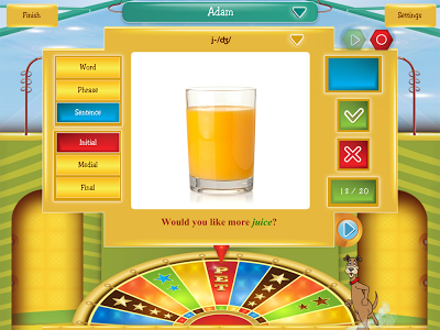 The Speech Ladies: Articulation Games (App Review)