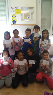 CEIP. AMADOR DE LOS RÍOS: iRETO SUPERADO!