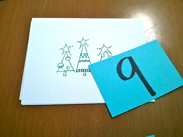 The Jewel Toned Life: Table Number Tutorial