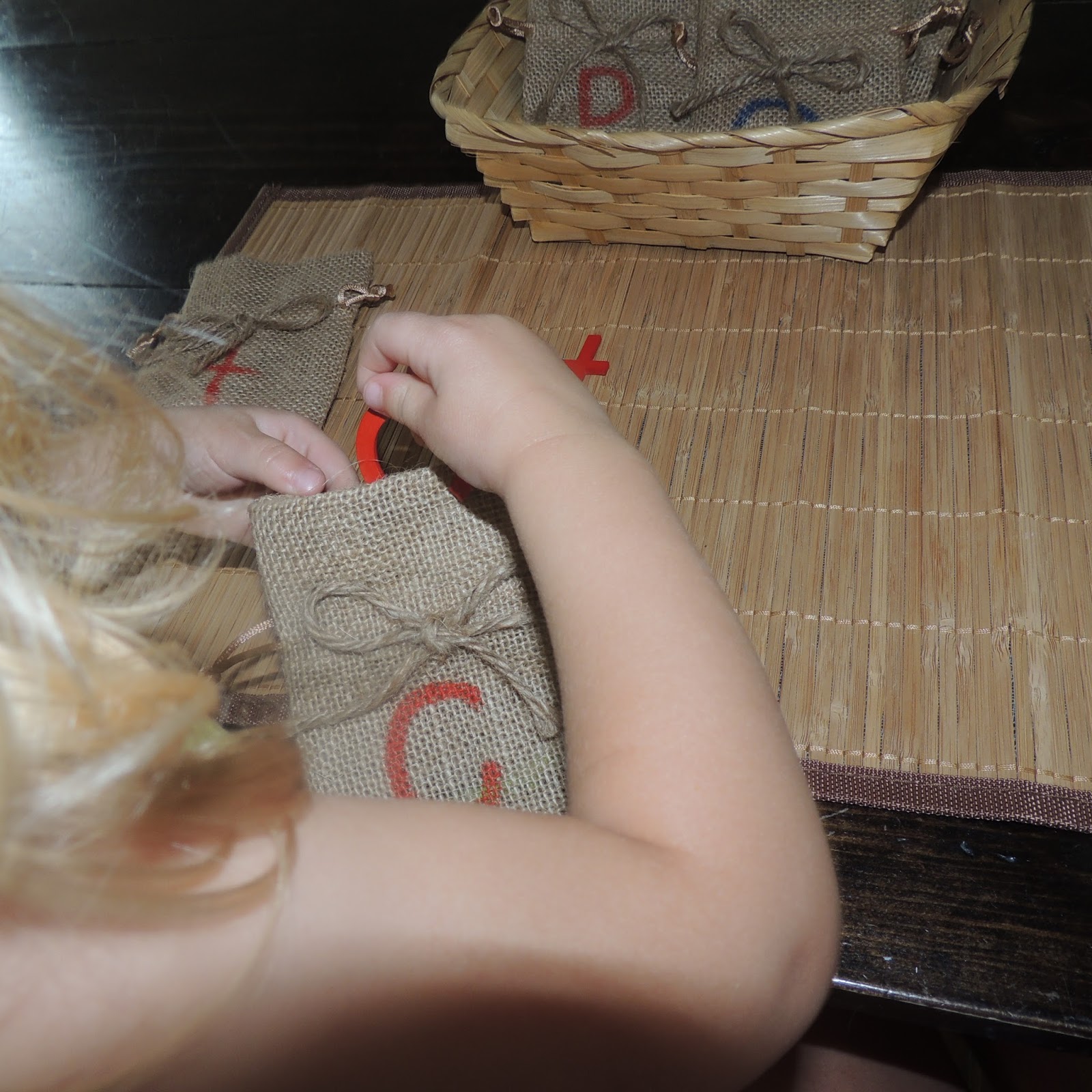 Let's Play Today! -by Auntie J: DIY Montessori Inspired Sound Bags