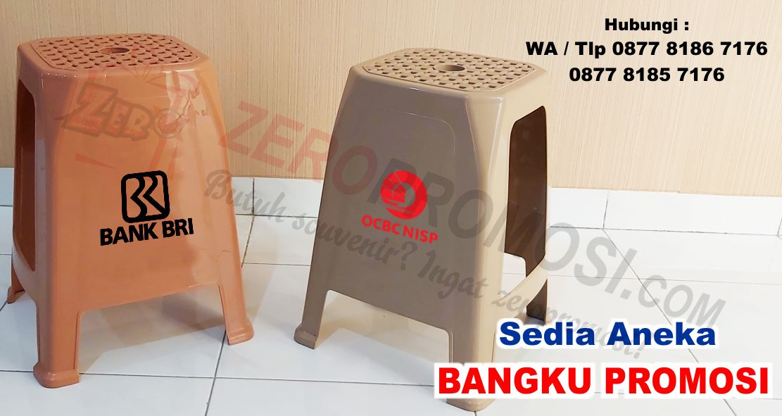 Bangku Promosi, Kursi Plastik Baso Iklan, kursi tinggi ( high stool ...