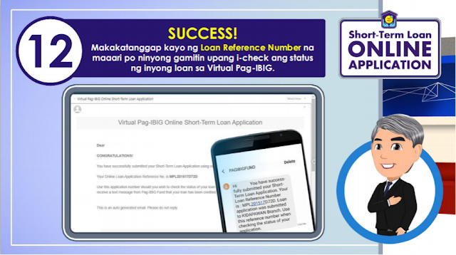 Step by Step Guide for Pag-ibig Short Term Loan - Online Application ...