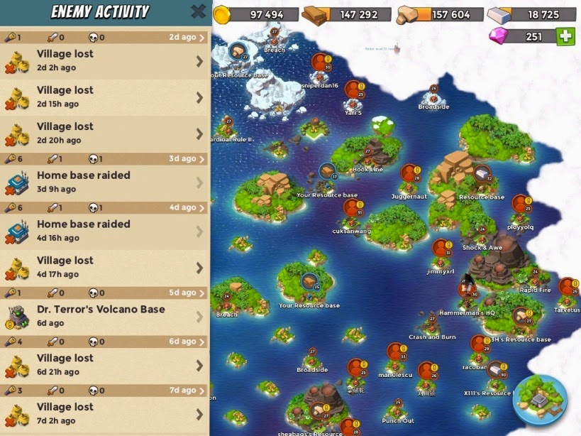 Android Gamify: Boom Beach - How to form the strongest defensive base?