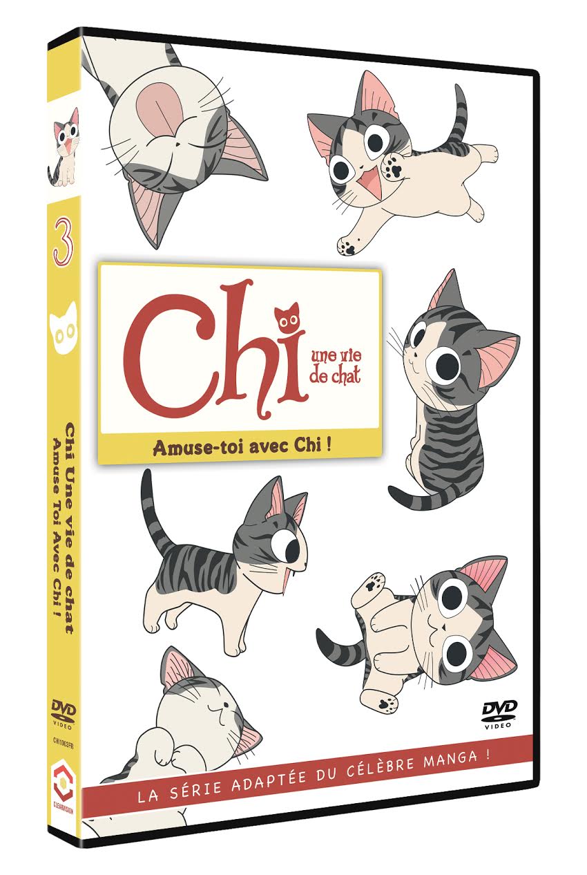 CHI une vie de chat : le volume 3 est sorti ! CHI Amuse-toi avec Chi ...