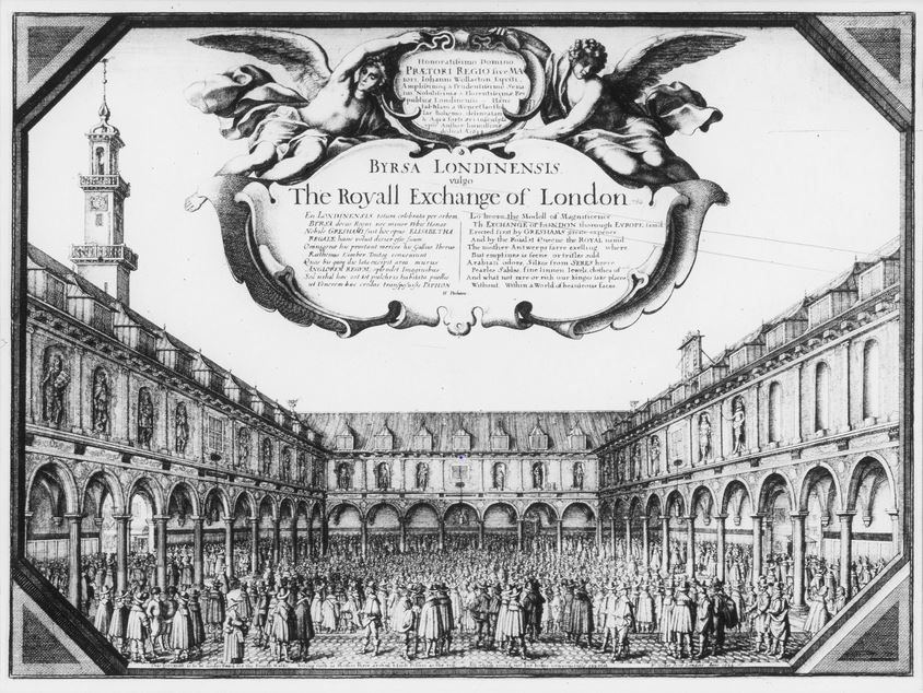 Costume Historian: The Exchanges - Royal and New