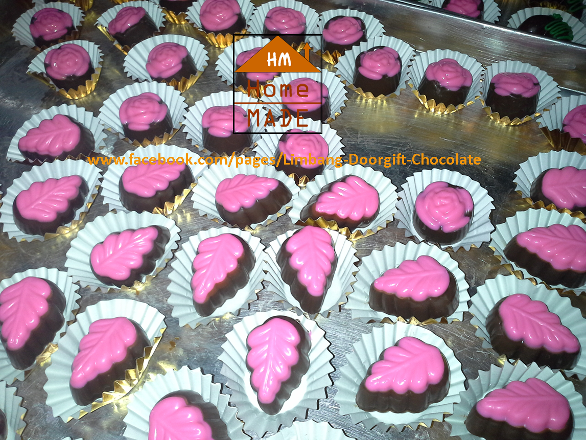 Limbang DoorGift Chocolate: Mould Coklat Pelbagai Bentuk dan Warna