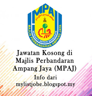 Jawatan Kosong Terkini di Majlis Perbandaran Ampang Jaya (MPAJ) - 19 ...