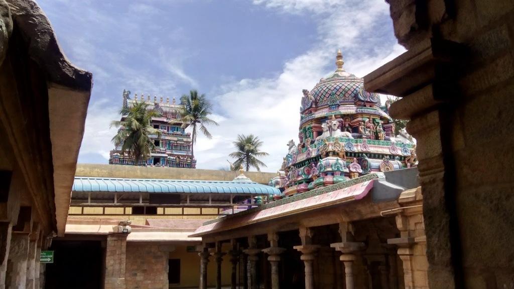 Tamilnadu Tourism: Dhenupureeswarar Temple, Patteeswaram – The Temple