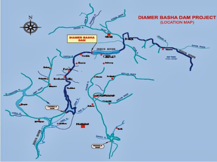 Explore the Beauty of Pakistan: Diamer Bhasha dam