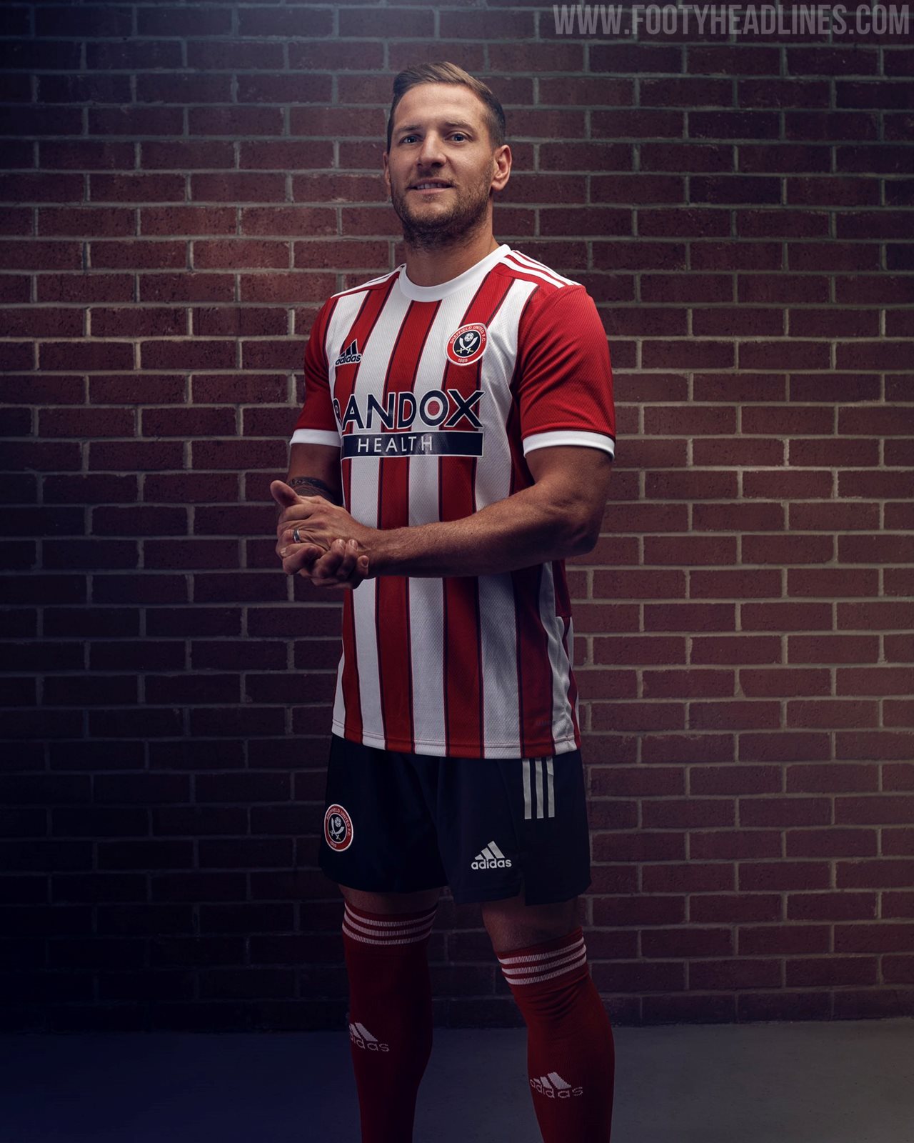 Sheffield United 21-22 Home Kit Released - Footy Headlines