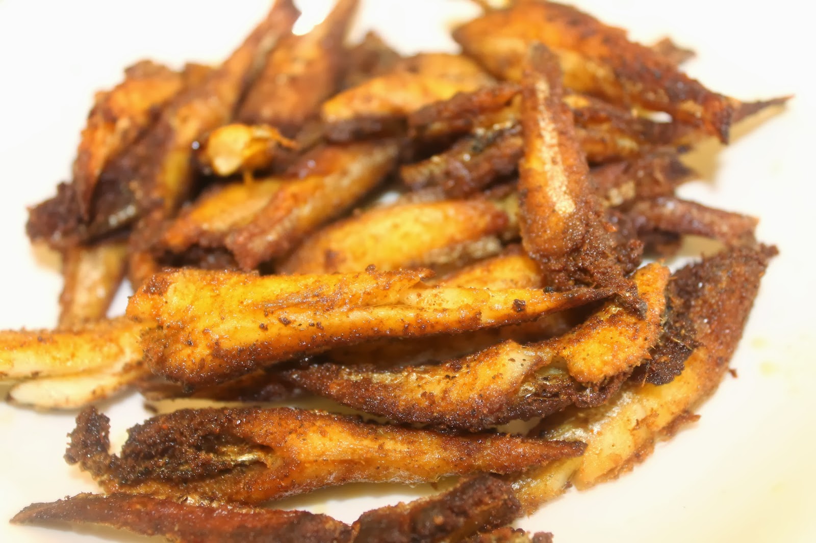 My Kitchen Treasure: Natholi / Anchovy Fry