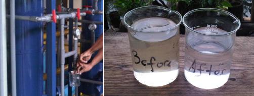 Blog Rekayasa Plating: Alat pengolahan limbah dengan kolom Ion Exchange