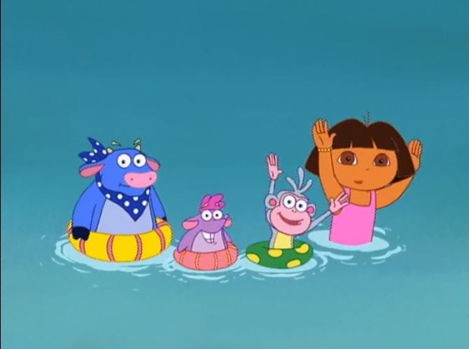 DORA LA EXPLORADORA - BUSCANDO LA PLAYA CAPITULO COMPLETO ESPAÑOL LATINO 2018 ~ PLAY TUBE KIDS