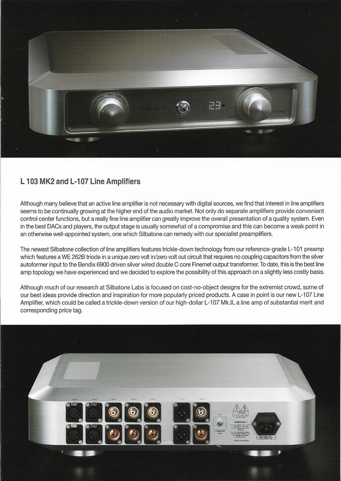 Silbatone Acoustics – New Audio Legends 2019 – Ultimate High-Fidelity