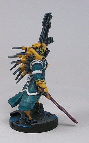 The Zhodani Commando: Showcase: Infinity Yu Jing Hsien