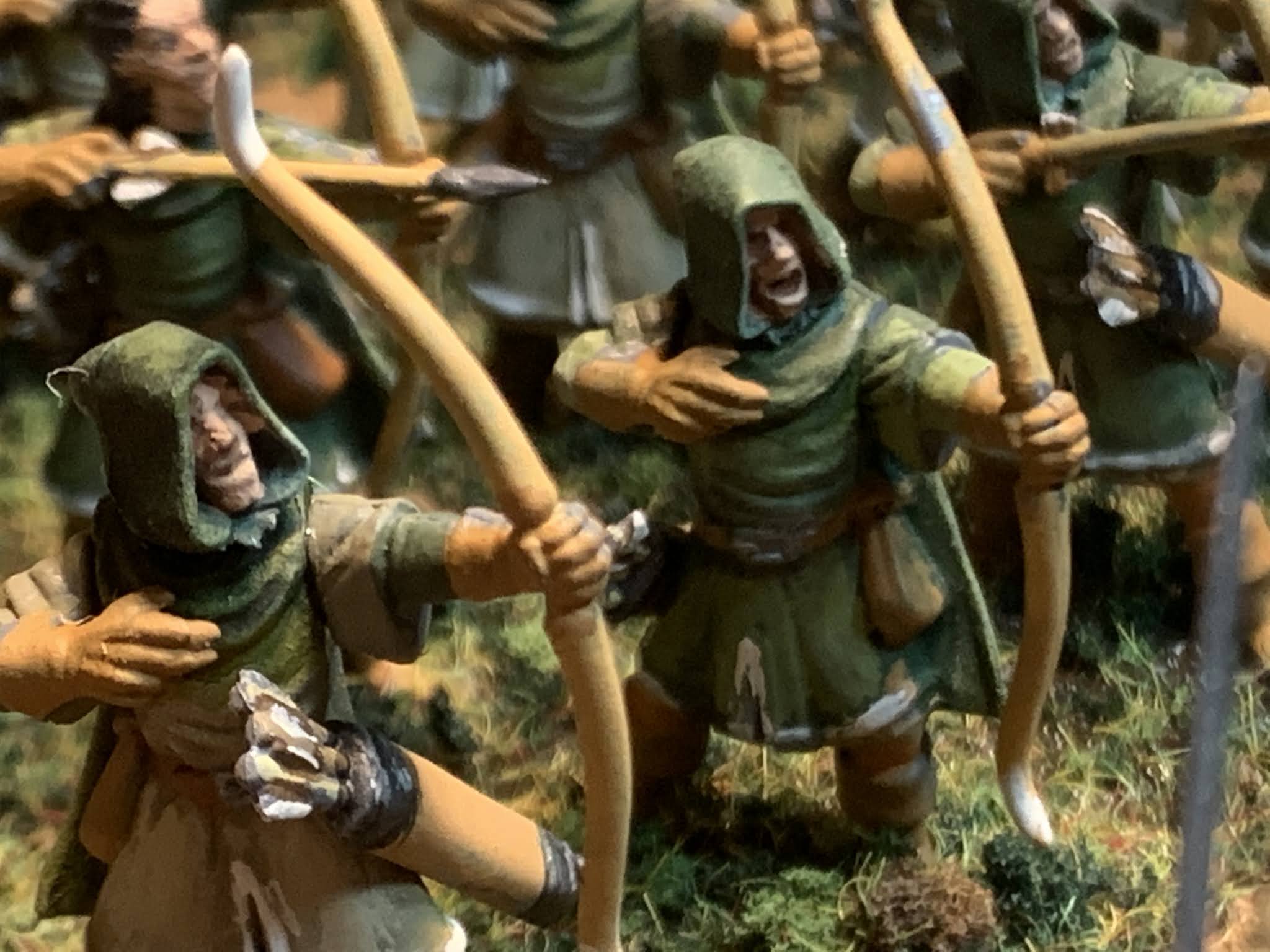 When Heroes Falter: Silvan Elves