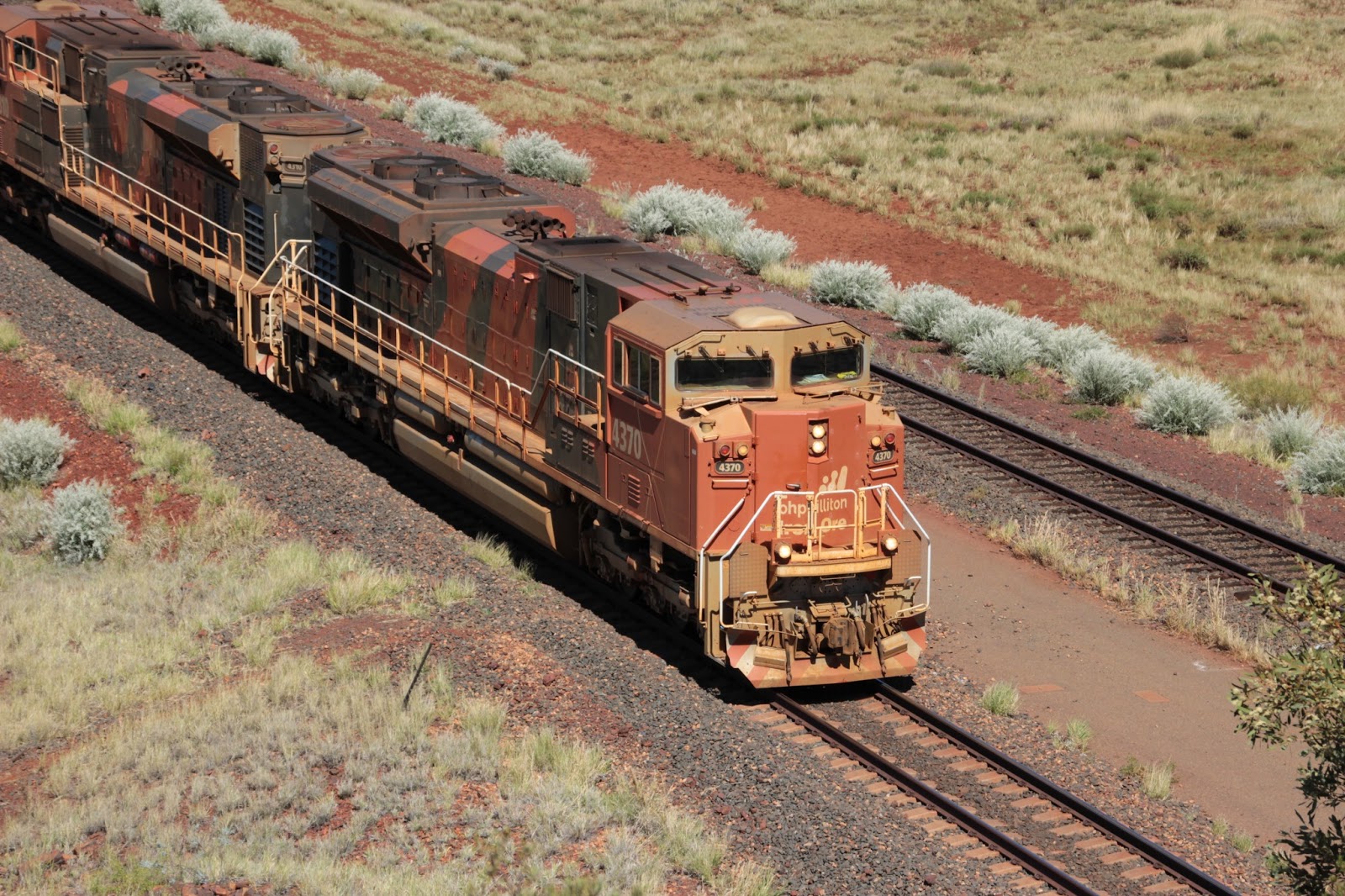 Barcoola: Pilbara BHP Billiton 2013 operations