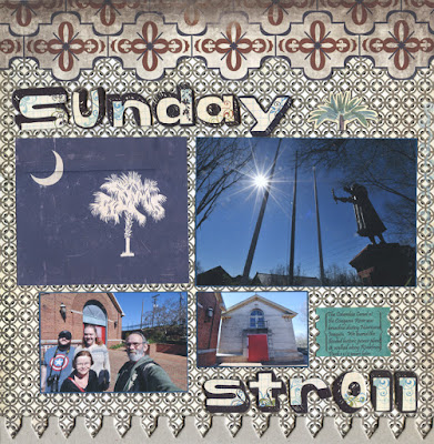 cindyspagesintime: Sunday Stroll