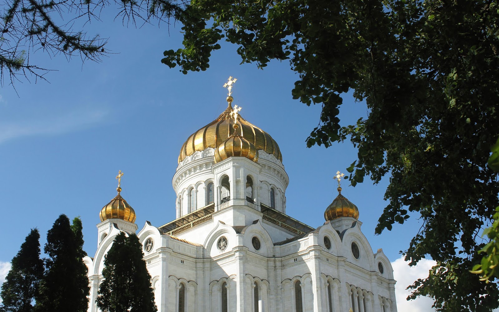 Travel & Adventures: Moscow, Russia, four seasons. The Nature of Moscow ...